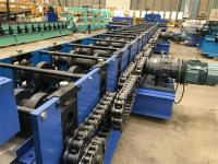 China Building Material Highway Guardrail Roll Forming Machine 1.5-4mm Thickness for sale