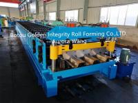 China 12-13m/Min Floor Deck Roll Forming Machine For Concrete Supporting for sale