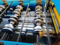 China 12-13m/Min Floor Deck Roll Forming Machine For Concrete Supporting for sale