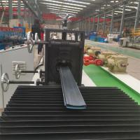 China PLC Door Shutter Roll Forming Machine PU Shutter Door Making Machine for sale