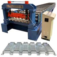 China JCX Floor Tile Manufacturing Machine Galvanized Steel Deck Roll Former for sale