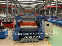 China JCX Floor Tile Manufacturing Machine Galvanized Steel Deck Roll Former for sale