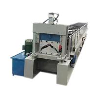 China Color Steel Ppgi Ridge Forming Machine 15-20m/Min For Roof Panel for sale