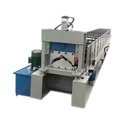 China Color Steel Ppgi Ridge Forming Machine 15-20m/Min For Roof Panel for sale