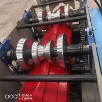 China Color Steel Ppgi Ridge Forming Machine 15-20m/Min For Roof Panel for sale