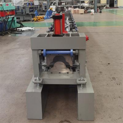 China Half Round Roof Ridge Cap Roll Forming Machine For Building Material for sale