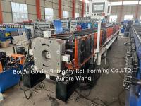 China Gutter Downpipe Forming Machine No.45 Steel Roller With Hard Chromized for sale