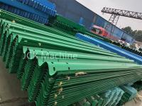 China 2 Waves Highway Guardrail Roll Forming Machine CE And ISO Certification for sale