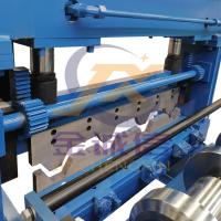 China 380V 50Hz Floor Decking Roll Forming Machine Metal Deck Forming Machine for sale