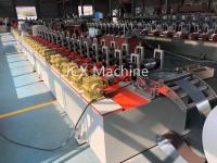 China PU Foam Shutter Door Roll Forming Machine 380V 50Hz 3 Phases for sale