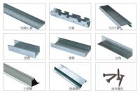 China PLC Control Stud And Track Machine CD UD Shape Drywall Stud Roll Forming Machine for sale
