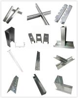 China C Track Metal Stud Forming Machine 4KW Omega Profile Roll Forming Machine for sale