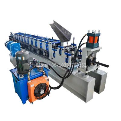 China 3mm Angle Channel Roll Forming Machine Galvanized Steel Raw Material for sale