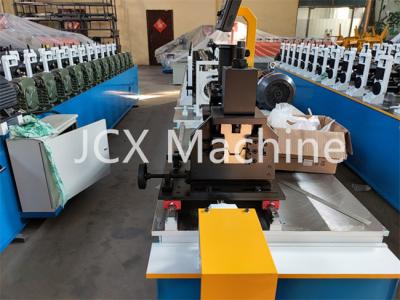 China Lightweight Stud And Track Machine 15-40m/min Portable Metal Stud Machine for sale