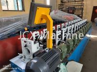 China 15-35m/min Steel Stud Forming Machine , 380v Steel Profile Roll Forming Machine for sale