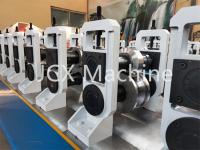 China 15-35m/min Steel Stud Forming Machine , 380v Steel Profile Roll Forming Machine for sale