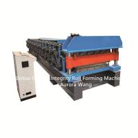 China 7.5Kw Steel Double Layer Roll Forming Machine ISO9001 CE Certification for sale
