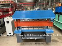 China 7.5Kw Steel Double Layer Roll Forming Machine ISO9001 CE Certification for sale
