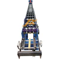 China Ppgi Galvanized Roof Ridge Cap Roll Forming Machine Colour Coated for sale
