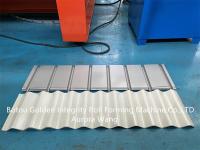China Steel Tile Metal Roofing Sheet Making Machine Double Layer for sale