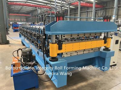 China Customized Double Layer Roll Forming Machine  Automatic 380V 60Hz 3P for sale