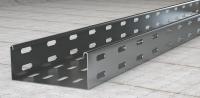 China JCX Cable Tray Roll Forming Machine Hydraulic Cut Cable Ladder Roll Forming Machine for sale