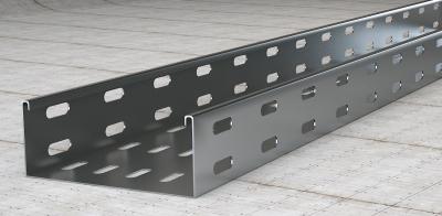 China JCX Cable Tray Roll Forming Machine Hydraulic Cut Cable Ladder Roll Forming Machine for sale