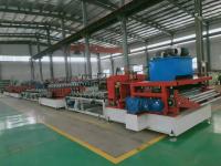 China JCX Cable Tray Roll Forming Machine Hydraulic Cut Cable Ladder Roll Forming Machine for sale