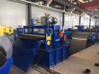 China Galvanized Color Steel Slitting Line Machine 180KW Fully Automatic for sale