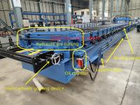 China TR4 TR5 Metal Roof Panel Roll Forming Machine Q235 Steel for sale
