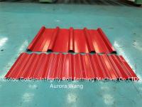 China 12m/Min Metal Roofing Roll Former ISO9001 CE Tile Forming Machine for sale