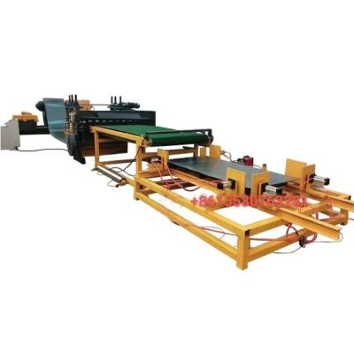 China High Precision Automatic Cut To Length Line For Carbon Steel Strips for sale