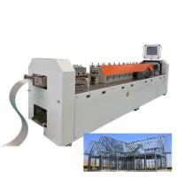 China Villa construction Light Gauge Steel Framing Machine 50-60m/min high speed Vertex BD for sale