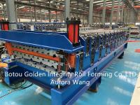 China Double Layer Cold Roll Forming Machine 12-18m/min G235 grade steel for sale
