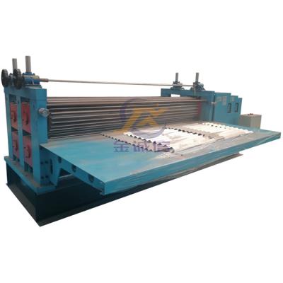 China Roofing Corrugated Sheet Roll Forming Machine PPGI Corrugated Roller Machine for sale