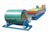 China 1250mm Double Layer Roll Forming Machine Corrugated Roll Forming Machine for sale