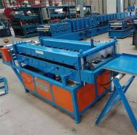 China Color Steel Standing Seam Former Snap Lock Roof Panel Making for sale