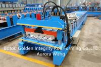 China 3m/Min 686 IBR Roof Sheet Forming Machine For Width 1000mm /1200mm for sale
