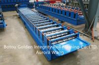 China 3m/Min 686 IBR Roof Sheet Forming Machine For Width 1000mm /1200mm for sale