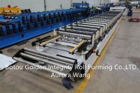 China High Speed Roof Panel Roll Forming Machine Galvanized Steel for sale