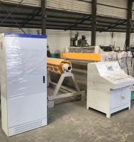 China 80kw Slitting Line Machine 0.5mm Cutting Precision Steel Strip Slitting Machine for sale