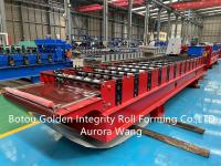China JCX Trapezoidal Sheet Machine Fully Automatic Control System With PLC for sale
