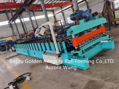 China Auto Roof Panel Roll Forming Machine Steel Trapezoidal Sheet Roll Forming Machine for sale