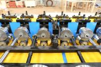 China Portable Metal Standing Seam Roller Machine Galvanized Steel Coils for sale