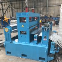 China Precision 0.5mm Metal Coil Slitting Machine For Galvanized Steel And Stainless Steel for sale