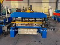 China 12 m/min Roof Panel Roll Forming Machine Trapezoid IBR Rolling Machine for sale