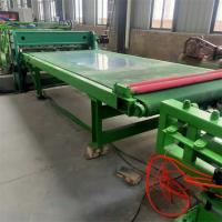 China Galvanized Color Steel Cut To Length Coil Line For Cutting Raw Materials for sale