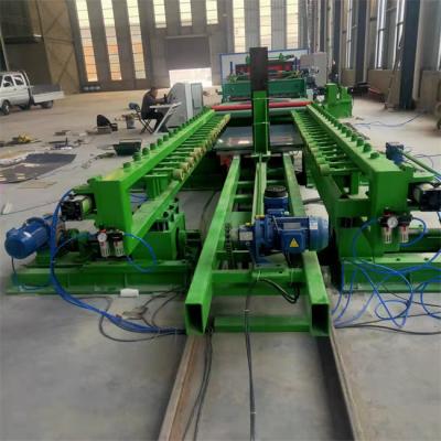 China Galvanized Color Steel Cut To Length Coil Line For Cutting Raw Materials for sale