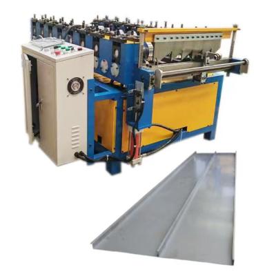 China Snap Lock Clip Lock Standing Seam Machine For Screw Roof Sheet for sale