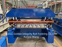 China JCX Roof Panel Roll Forming Machine 1250mm Ibr Roof Sheeting Machine for sale